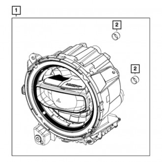 Jeep Wrangler OEM Headlights - Factory Headlights | CARiD