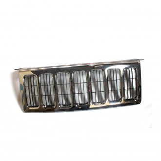 2010 Jeep Commander Custom Grilles | Billet, Mesh, LED, Chrome, Black