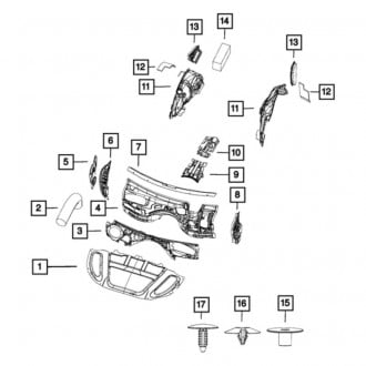 Jeep Grand Cherokee Replacement Floor Pans — CARiD.com