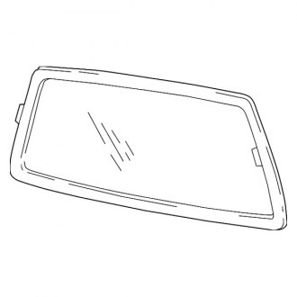 Dodge Ram Rear Window Glass | Back Windshields — CARiD.com