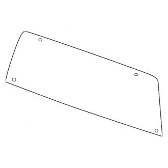 Ram 1500 Rear Window Glass - Back Windshields | CARiD