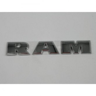 2017 Ram 1500 Logos, Emblems, Lettering | Grille, Hood — CARiD.com