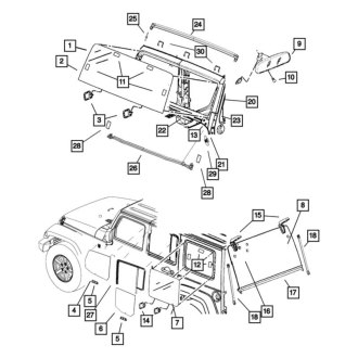 Windows Mounting Clips | CARiD