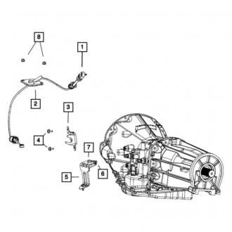 Automatic Transmission Shifter Cable Brackets | CARiD