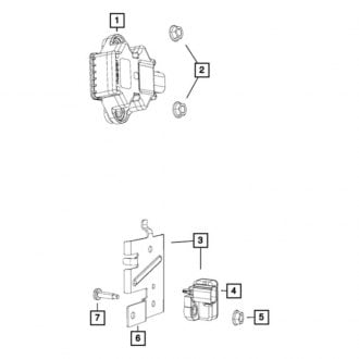 Electronic Stability System Control Modules | CARiD