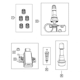 TPMS Control Units - Modules, Connectors & Wiring | CARiD