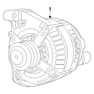 Fiat 500 OEM Starting & Charging Parts | Starters — CARiD.com