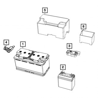 Jeep Grand Wagoneer Batteries | AGM, Hybrid, High Performance — CARiD.com