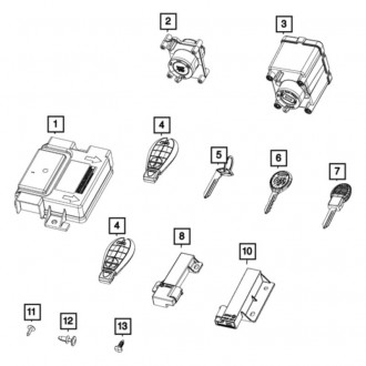 Dodge Ram TPMS Sensors - Tire Pressure Sensors | CARiD