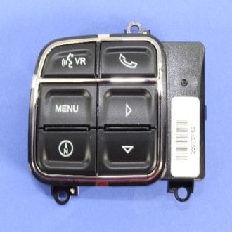 Jeep Wrangler Steering Wheel Control Buttons | CARiD