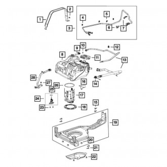 Diesel Emissions Fluid (DEF) Tank Brackets | CARiD