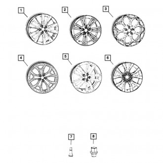 Dodge Challenger OEM Wheels | Original Steel & Alloy Wheels — CARiD.com