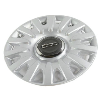 Fiat 500 Hub Caps, Wheel Covers & Wheel Skins | CARiD
