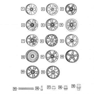 Dodge Challenger OEM Wheels - Original Steel & Alloy Wheels | CARiD