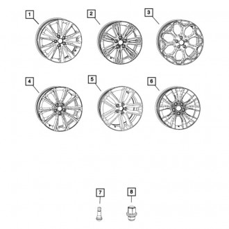 Chrysler 300 OEM Wheels & Tires | CARiD