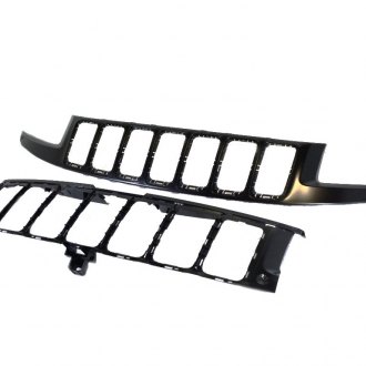 2015 Jeep Grand Cherokee Custom Grilles - Billet, Mesh, LED, Chrome, Black