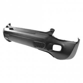 Jeep Renegade Replacement Rear Bumpers - Covers, Chrome | CARiD
