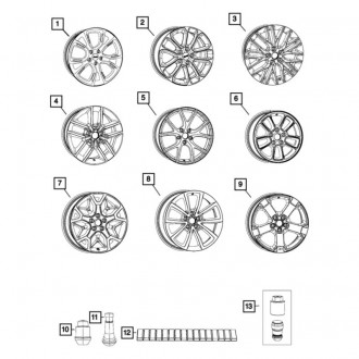 Jeep Grand Cherokee OEM Wheels & Tires | CARiD