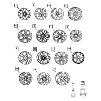 Ram OEM Wheels - Original Steel & Alloy Wheels | CARiD