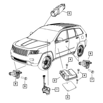 Steering Column Control Modules | CARiD