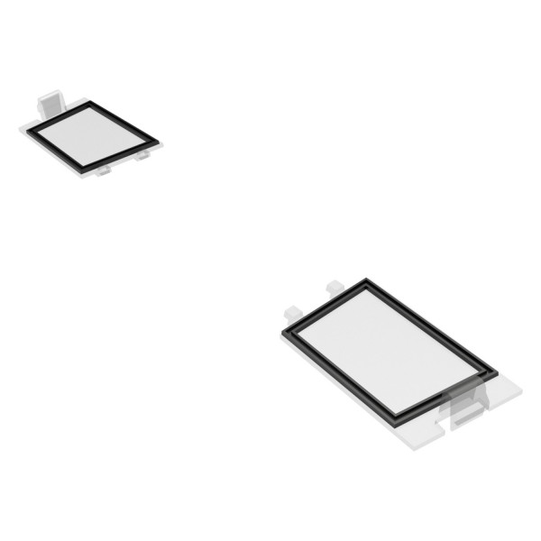 Mopar® 68001366AB - Replacement License Plate Light Lens