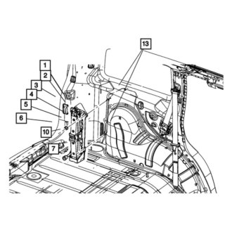 Jeep Liberty Chassis Frames & Body Parts — CARiD.com