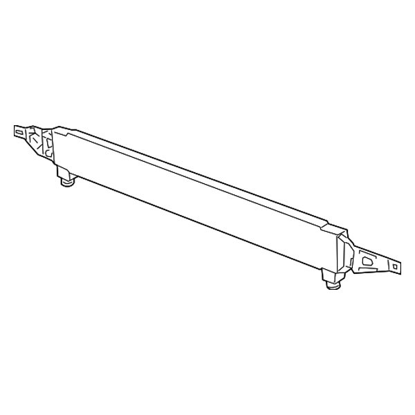 Jeep OE 68004055AA - Automatic Transmission Oil Cooler