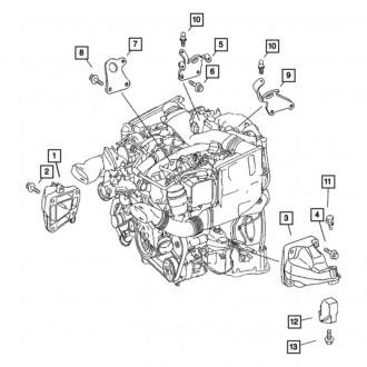 Freightliner Universal Joints & Parts | U-Bolt Kits, Fittings — CARiD.com