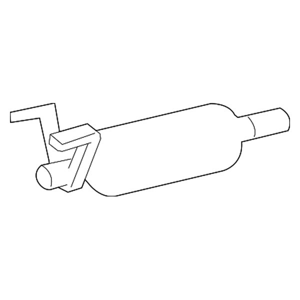 Mopar® - Diesel Particulate Filter