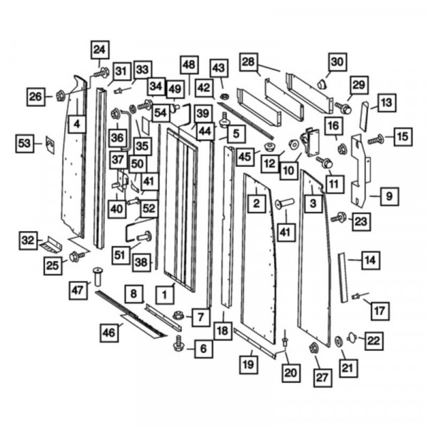 For Sale Jeep Gladiator Mopar Performance Rock Rails With Step - Car ...