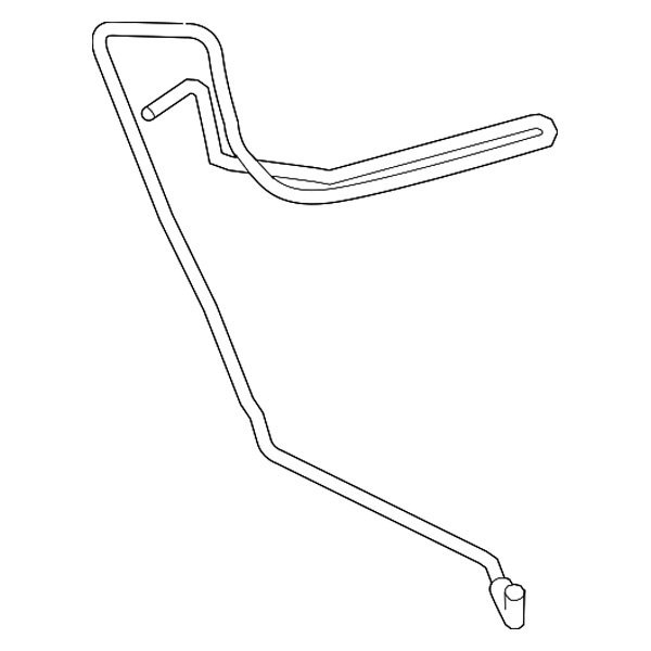 Mopar® 68018912AD - Rear Back Glass Washer Hose