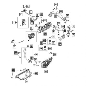 EGR Valve Bolts - CARiD.com