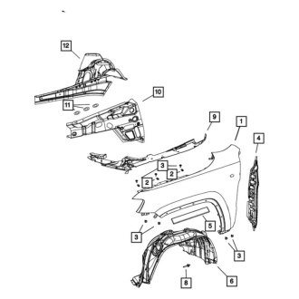 Chrysler 300 Replacement Chassis Frames & Rails - CARiD.com
