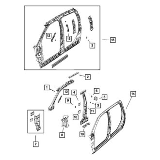 Dodge Ram Chassis Frames & Body Parts — CARiD.com