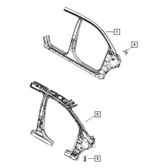 Dodge Journey Chassis Frames & Body Parts | CARiD