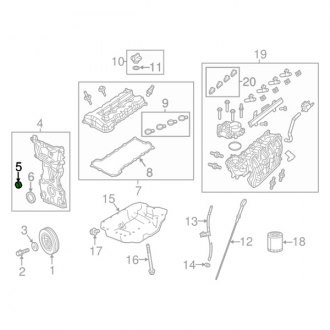 Engine Block Drain Plugs | CARiD
