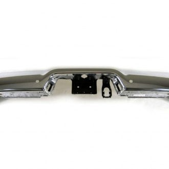 Ram 1500 Replacement Rear Bumpers | Covers, Chrome – CARiD.com