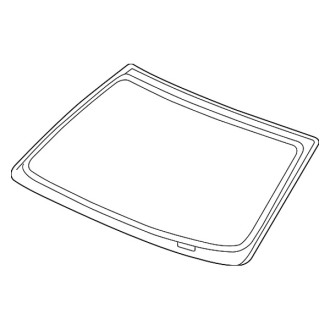 Dodge Ram Replacement Windshield Glass | CARiD