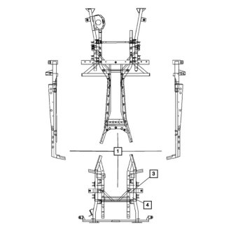 Dodge Viper Replacement Chassis Frames & Rails | CARiD