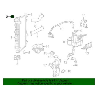 Radiator Insulators - CARiD.com