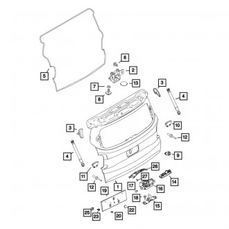 License Plate Brackets & Hardware | Holders, Mounts, Fasteners — CARiD.com