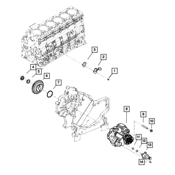 Mopar® 68086175AA - Banjo Washer