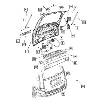 Jeep Renegade Replacement Bumper Spoilers & Valances | CARiD