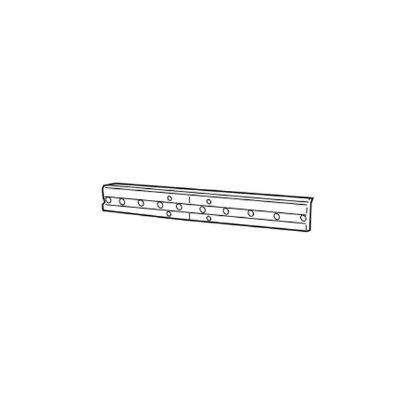 Mopar® 68091538AA - Front Bumper Absorber