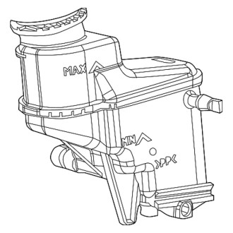 Brake Master Cylinder Reservoirs | CARiD