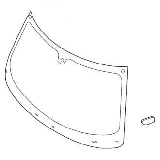 Chrysler 300 Replacement Windshield Glass — CARiD.com