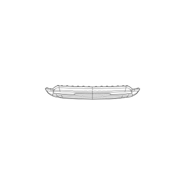 Mopar® 68109862AA - Front Lower Bumper Cover