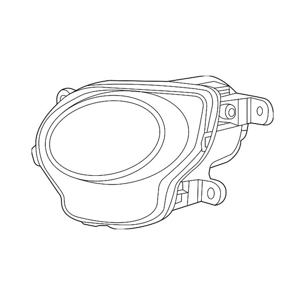 Mopar® 68111134AB - Passenger Side Replacement Turn Signal/Parking Light