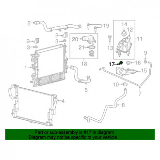 Ram ProMaster Coolant Overflow Tanks | CARiD