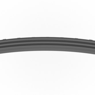 Jeep Grand Cherokee Replacement Rear Bumpers - Covers, Chrome | CARiD